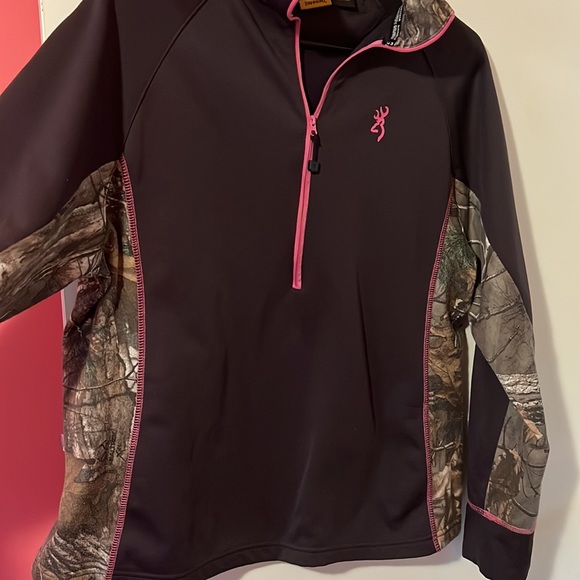 Browning | Tops | Browning 4 Zip Sweater | Poshmark